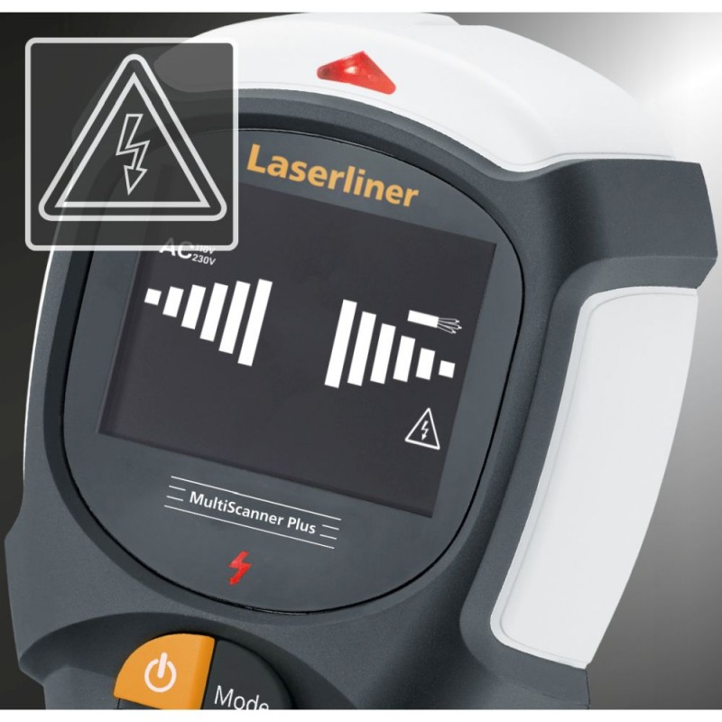 Laserliner MultiScanner Plus - Detector Electrónico
