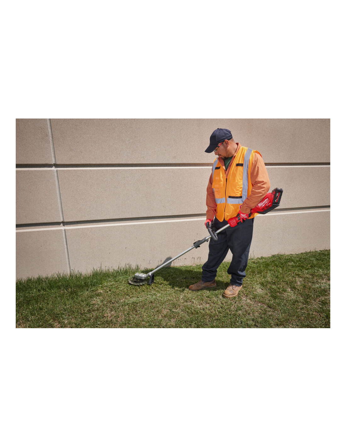 Accesorio Cortador Maleza Multidiente MILWAUKEE M18 FOPH-RA Quik-Lok