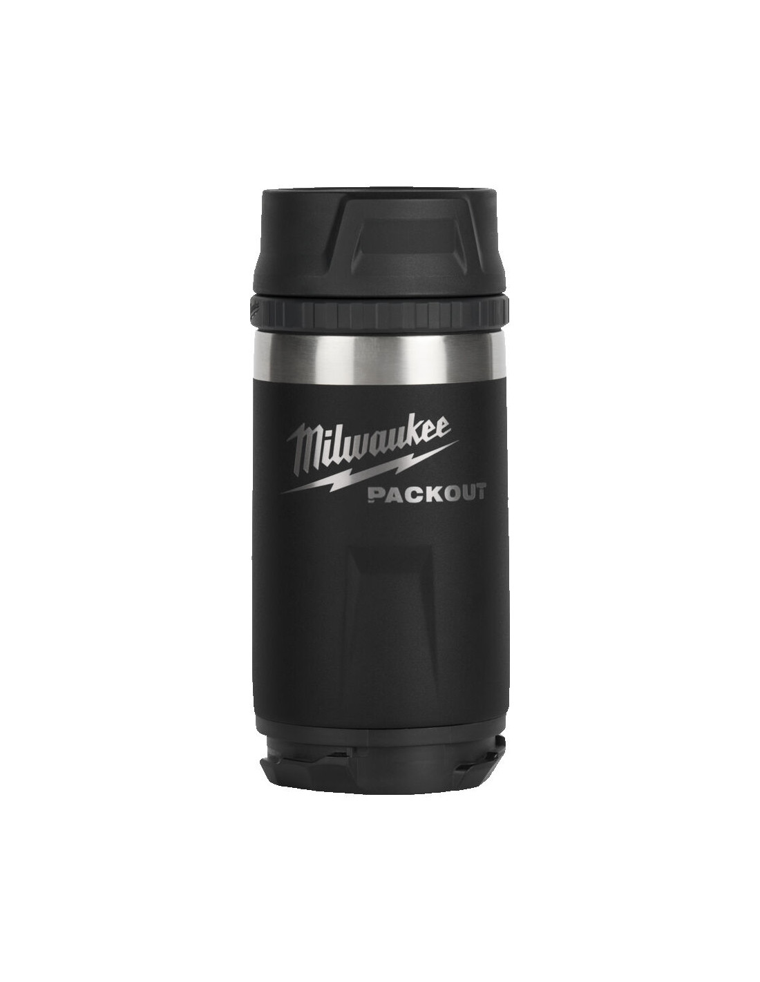 Termo Milwaukee PACKOUT™ de 355ml Color Negro